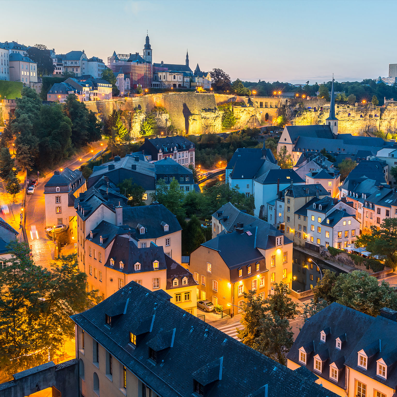 Toward net-zero emissions: Achieving Luxembourg’s sustainability ambitions | McKinsey